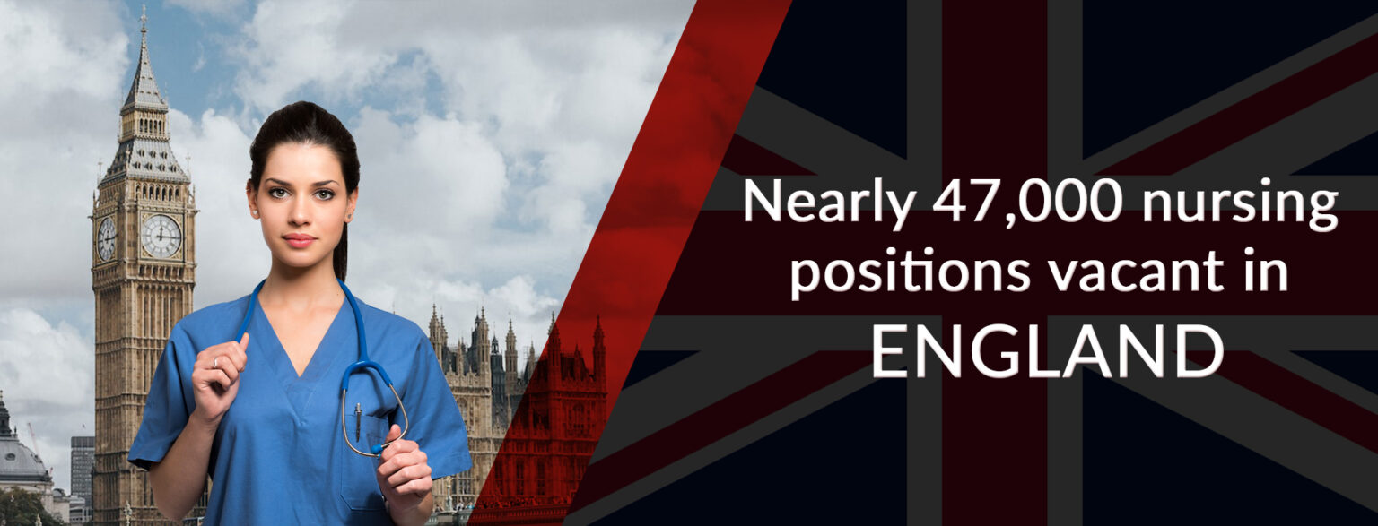 Nearly 47,000 nursing positions are vacant in England, a record number ...