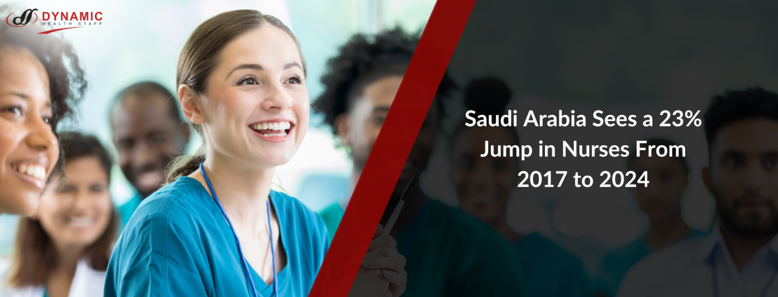 Saudi Arabia Sees a 23% Jump in Nurses From 2017 to 2024 | Dynamic Health Staff