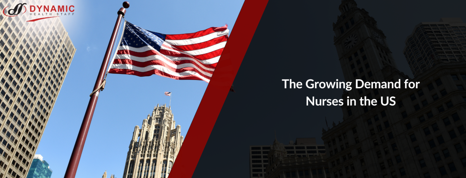 The Growing Demand for Nurses in the US | Dynamic Health Staff
